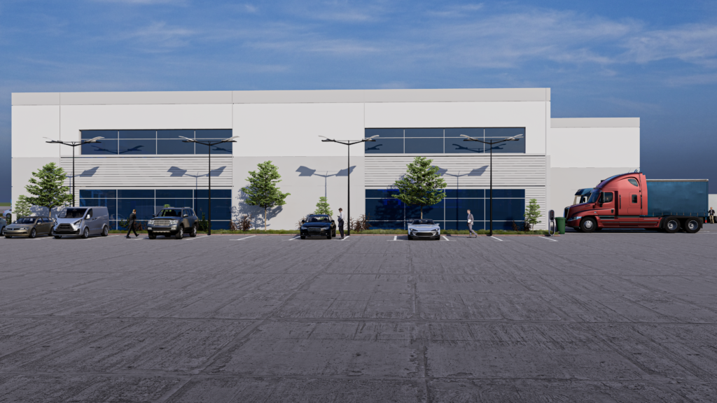 Jurupa Valley Warehouse Center - Gerami Architectural Corporation