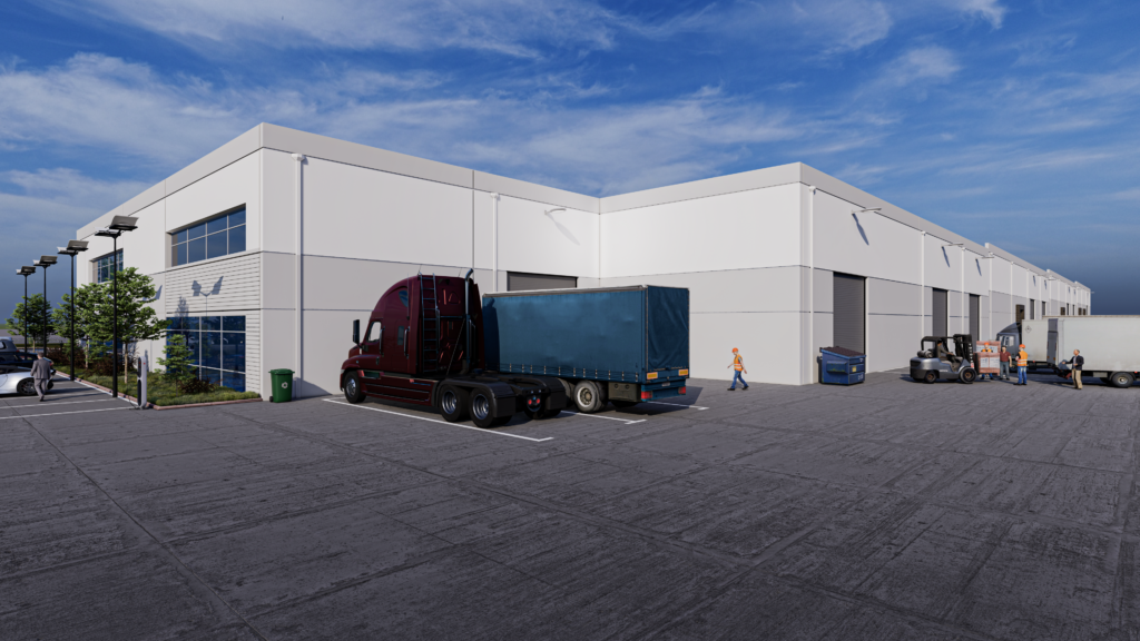 Jurupa Valley Warehouse Center - Gerami Architectural Corporation