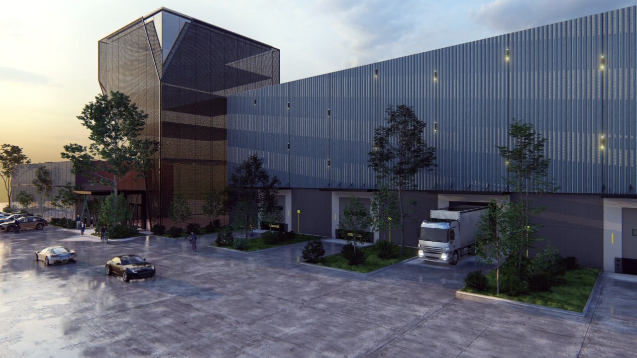 Metalvo Office Center Design | Industrial Architects CA